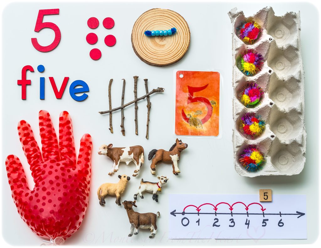 Kids Early Math Strategies | Montessori From The Heart