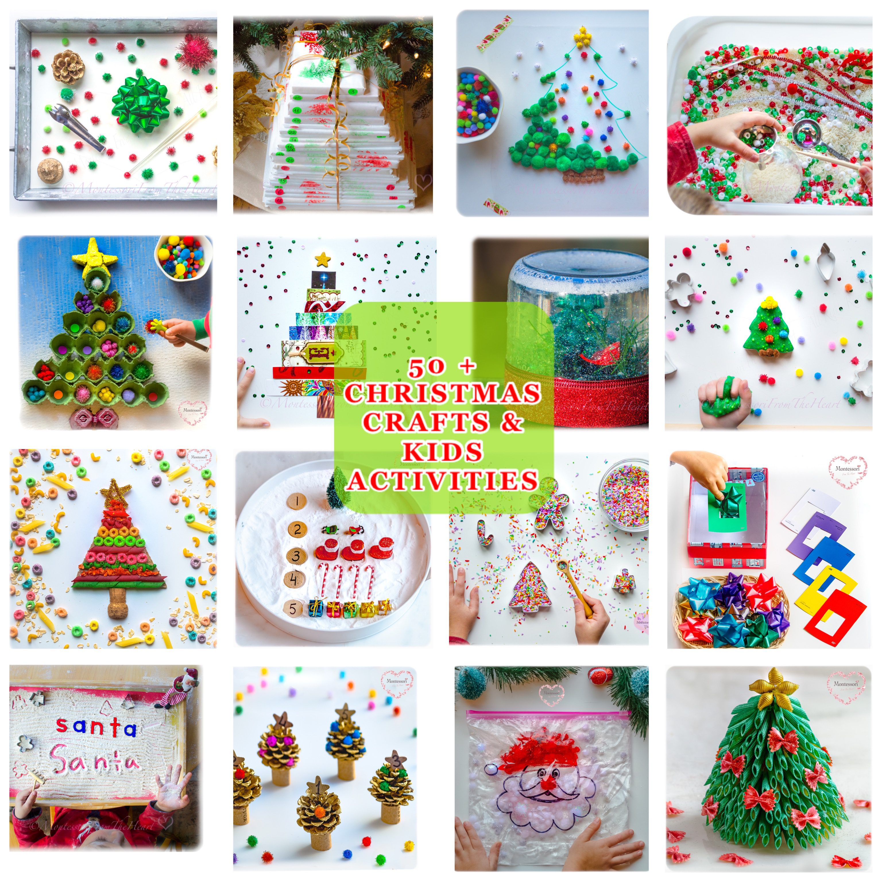 50+ Christmas Kids Activities