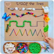 Pre Writing Strokes Skills Preschool Kids Activities Montessori From