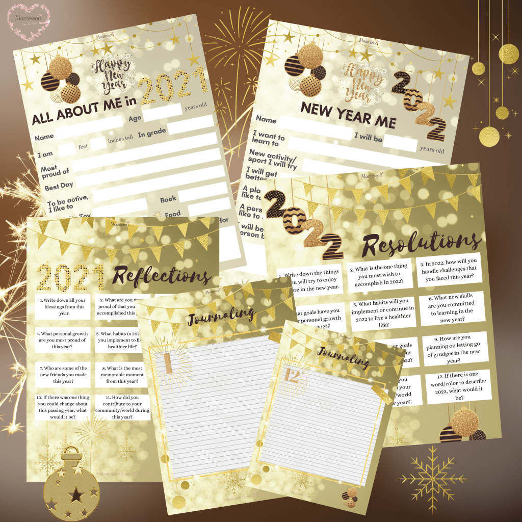 New Year Reflections | Resolutions | Montessori From The Heart