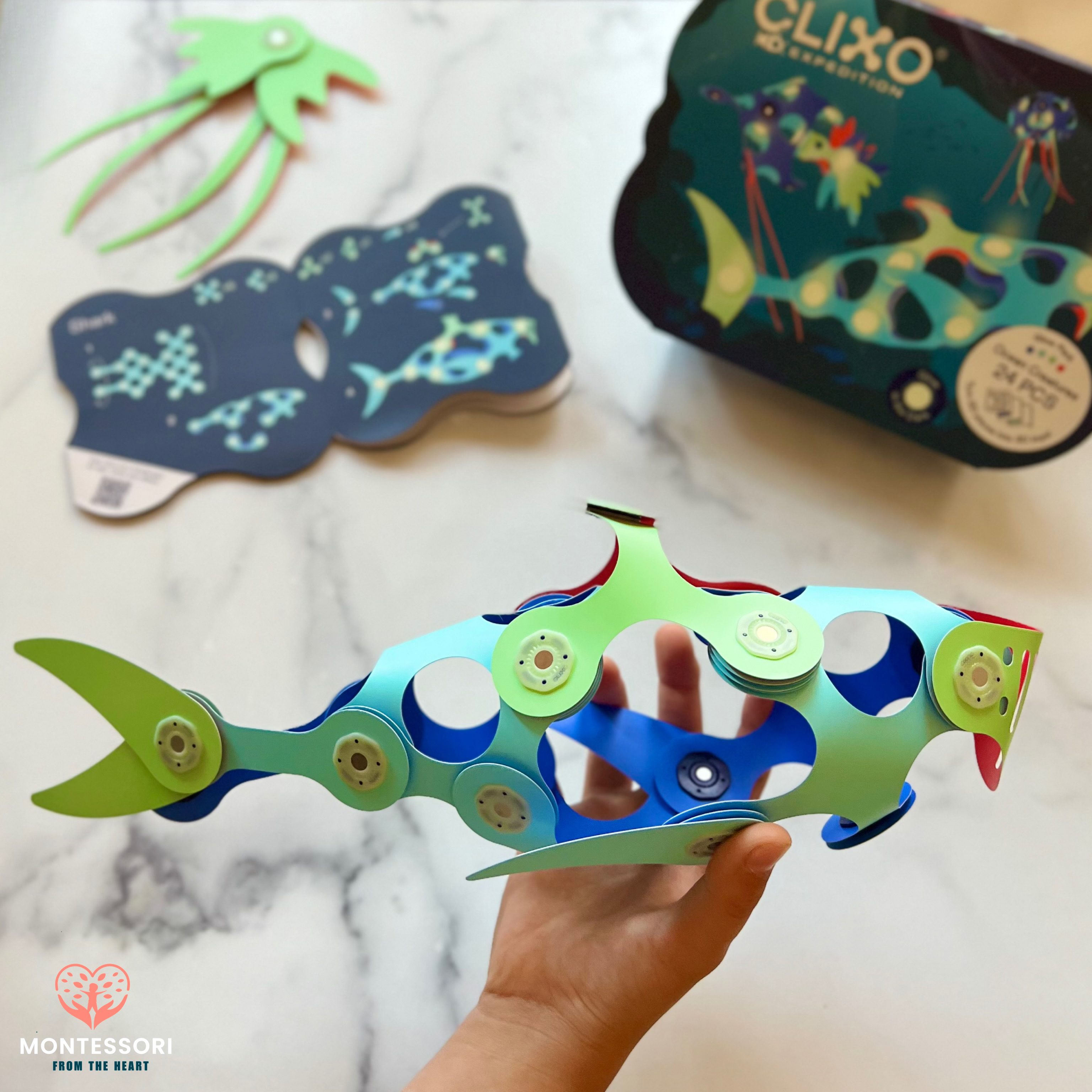 Clixo Creative STEM Learning | Montessori From The Heart