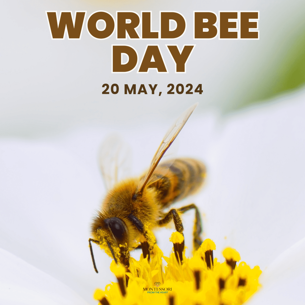 Celebrate World Bee Day May 20 2024 With Kids Free Printable ...