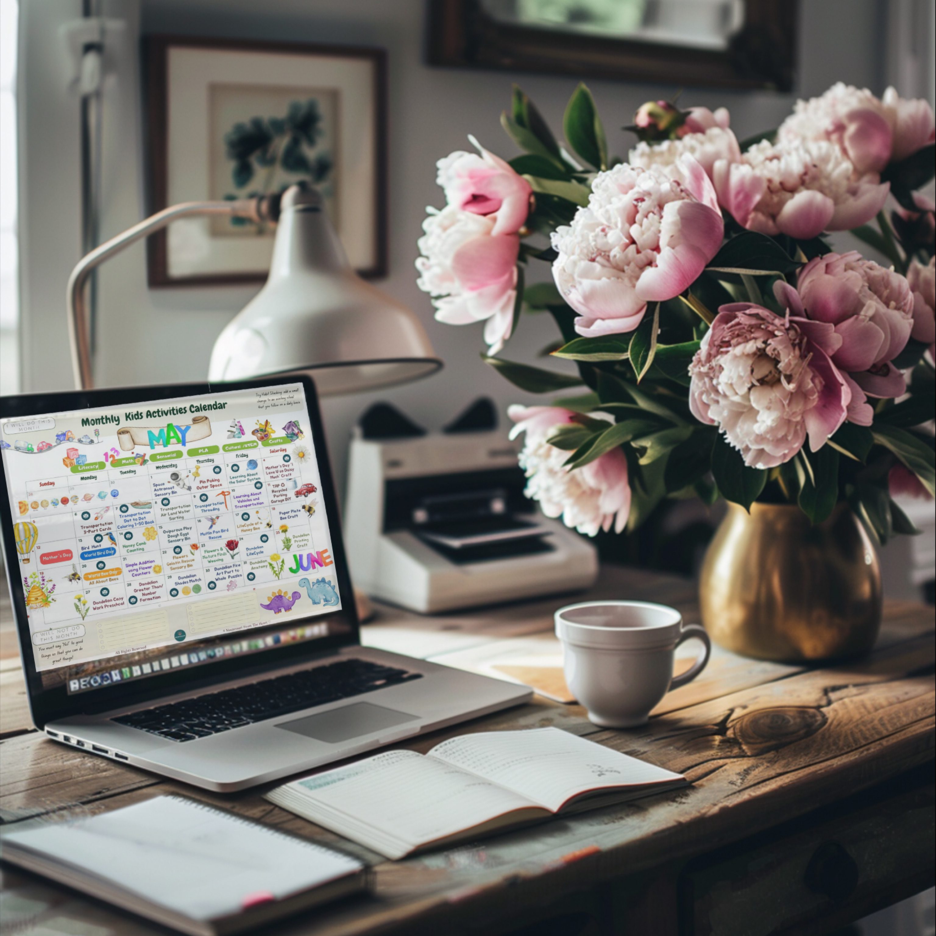 Join Monthly Kids Activities Plan Membership | Montessori From The Heart