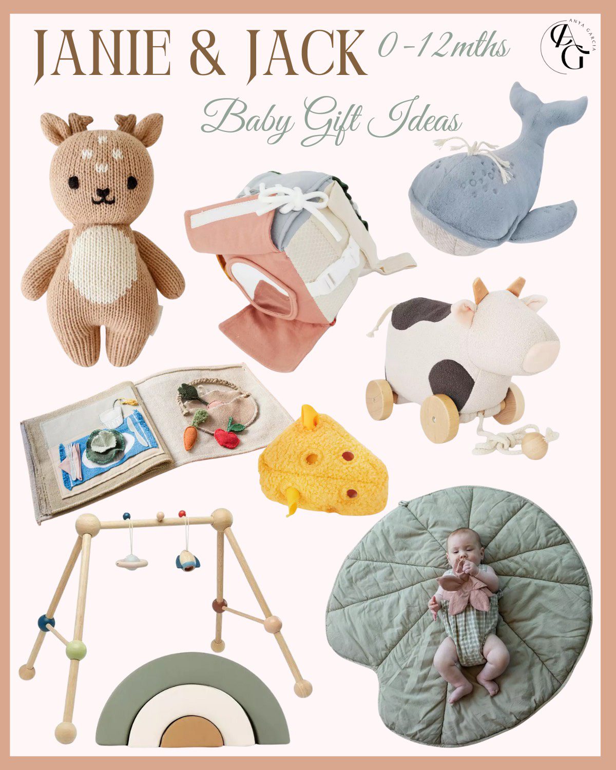 Baby Gift Ideas for 0-12 Months | Adorable Age Appropriate Presents ...